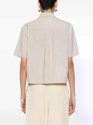 Theory Mélange-effect Shirt