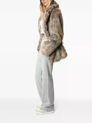 Zadig&Voltaire Faune Coat - Neutrals