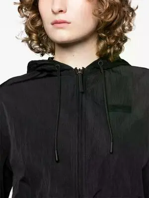 REEBOK Hooded Cropped Track Jacket