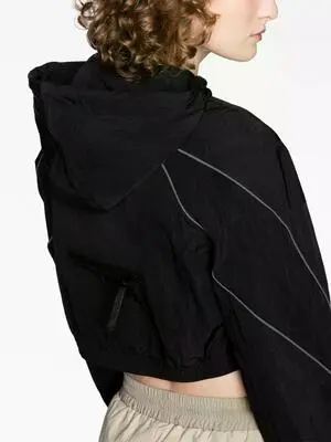 REEBOK Hooded Cropped Track Jacket