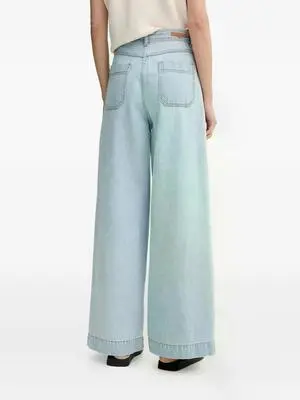 SESSUN Captain Wide-leg Jeans