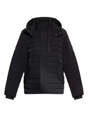 Moose Knuckles Logo-patch Padded Jacket