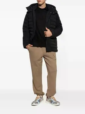Moose Knuckles Logo-patch Padded Jacket