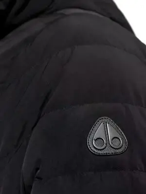 Moose Knuckles Logo-patch Padded Jacket