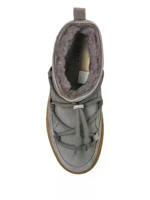 Inuikii Lace-up Suede Boots
