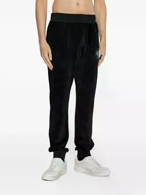 Versace Medusa-embroidered Track Pants