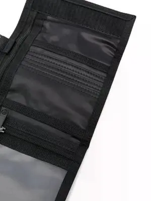 PORTER-YOSHIDA & CO Logo-appliqué Tri-fold Wallet