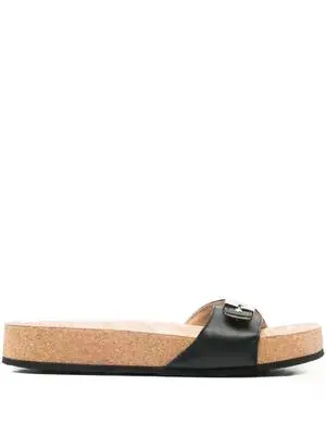 Balenciaga Buckle-fastening Platform Sandals
