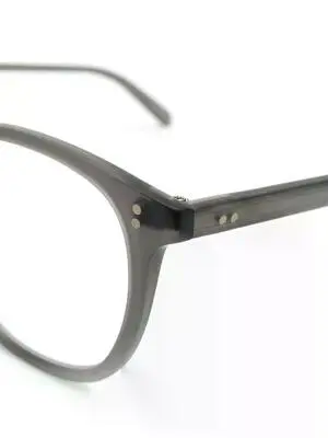Garrett Leight Kinney Round-frame Glasses
