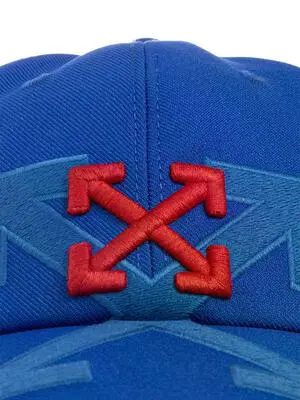 Off-White Logo-patch Baseball Cap