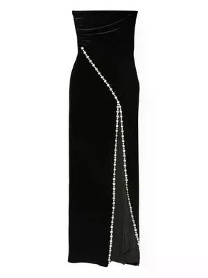 Nissa Strapless Evening Dresses