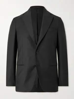 DE PETRILLO Napoli Virgin Wool Suit Jacket