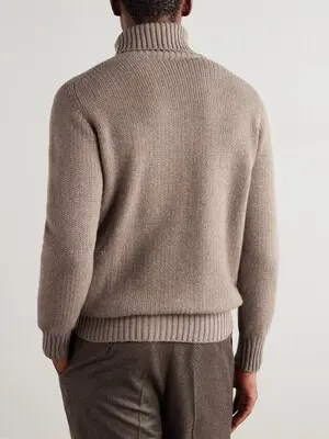STOFFA Cashmere Rollneck Sweater