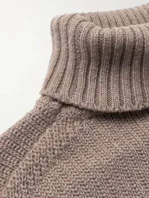 STOFFA Cashmere Rollneck Sweater