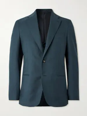 Men's Wool Silk Blend Suits