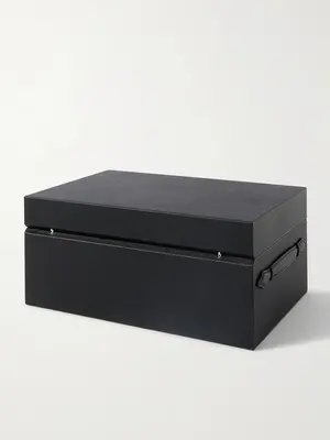 Montblanc Cross-grain Leather Eight-piece Watch Box