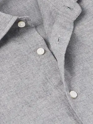 SLOWEAR Incotex Glanshirt Cotton-flannel Shirt