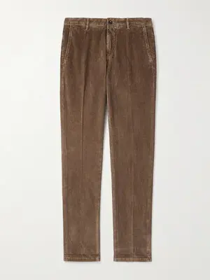 Slowear Flat Front Pants For Men
