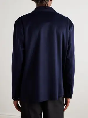 STOFFA Double-breasted Cashmere Jacket