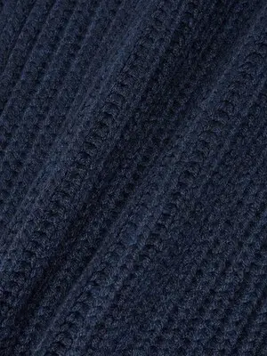 Loro Piana Ribbed Cashmere Scarf