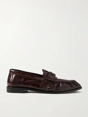 Men's Saint Laurent Brown Shoes