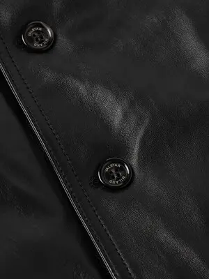 VALSTAR Valstarino Leather Down Jacket