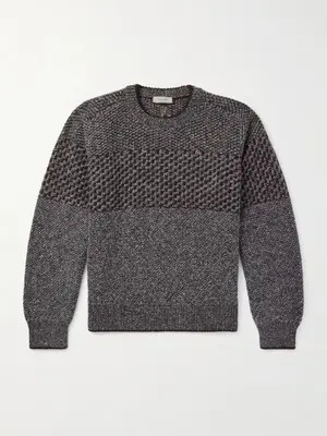 Canali Crew Neck Sweaters For Men