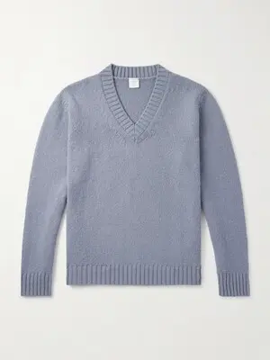 Eleventy Wool V-neck Sweater