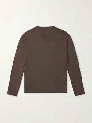 STOFFA Cashmere Crewneck Sweater