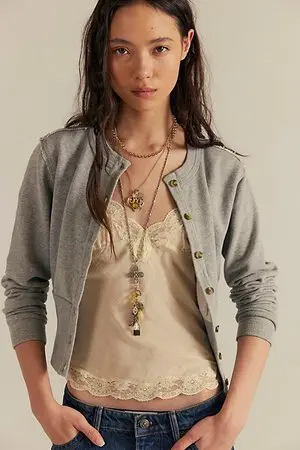Free People Cropped Cardigans For Women