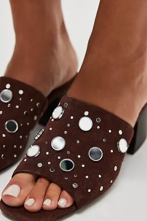 Free People Open Toe Mules Clogs For Women