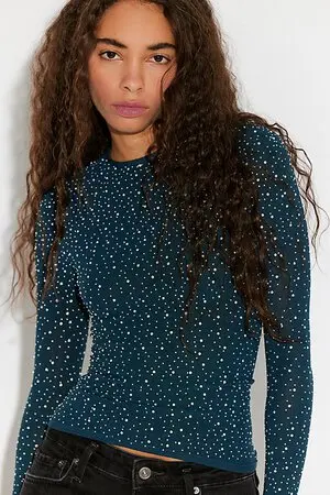 Free People Night Sky Long Sleeve - Seamoss