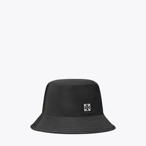 Tory Burch Nylon Bucket Hat - Black
