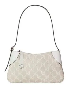 Gucci Gg Monogram Shoulder Bag