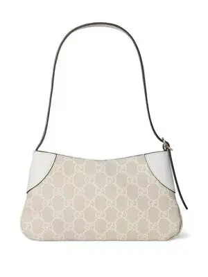 Gucci Gg Monogram Shoulder Bag