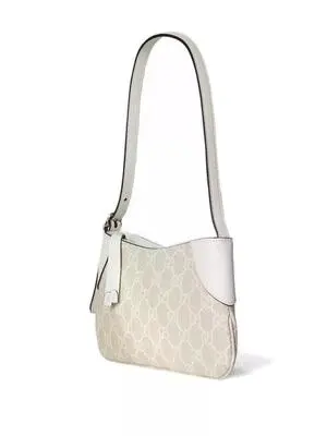 Gucci Gg Monogram Shoulder Bag