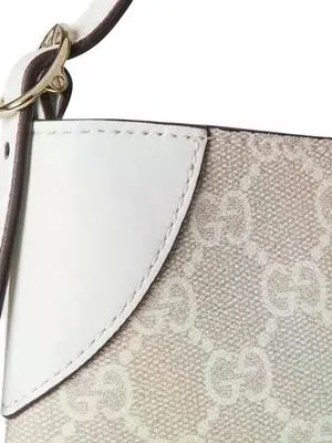 Gucci Gg Monogram Shoulder Bag