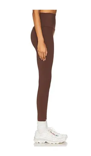 PORT DE BRAS Emma Legging In Chocolate