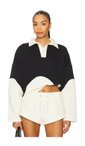 PORT DE BRAS Wave Sofia Sweater
