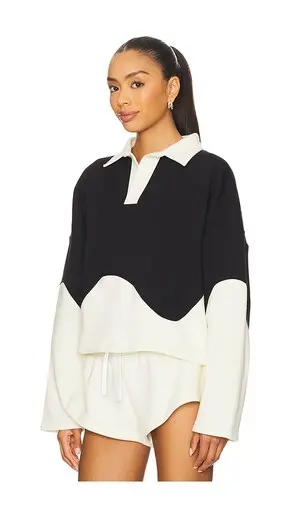 PORT DE BRAS Wave Sofia Sweater