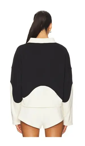 PORT DE BRAS Wave Sofia Sweater
