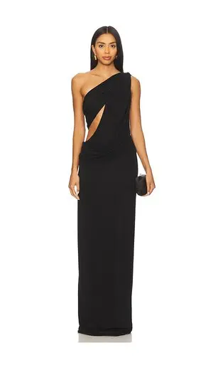 Misha Collection One Shoulder Dresses