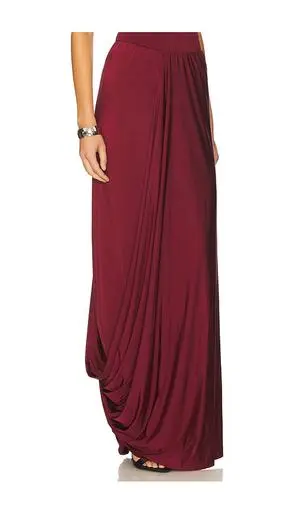 Misha Collection Waterfall Jersey Skirt
