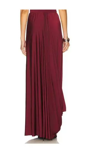 Misha Collection Waterfall Jersey Skirt