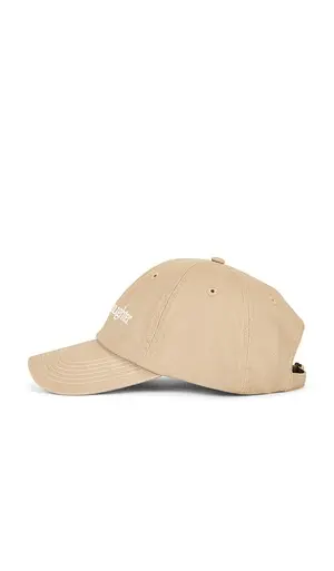 FAVORITE DAUGHTER Classic Logo Baseball Cap - Taupe
