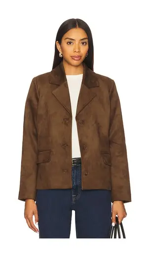 Tularosa Faux Fur Jackets For Women