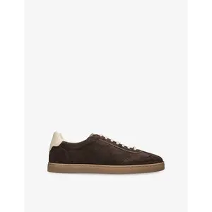 Brunello Cucinelli Criss-cross Sneakers For Men