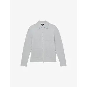 Reiss Trimmed Cardigans For Men