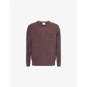 Paul Smith Striped Crewneck Wool Jumper