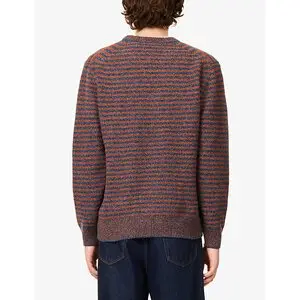 Paul Smith Striped Crewneck Wool Jumper